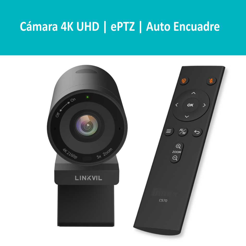 Videoconferencia Linkvil CA400 – Antel Soluciones S.A.