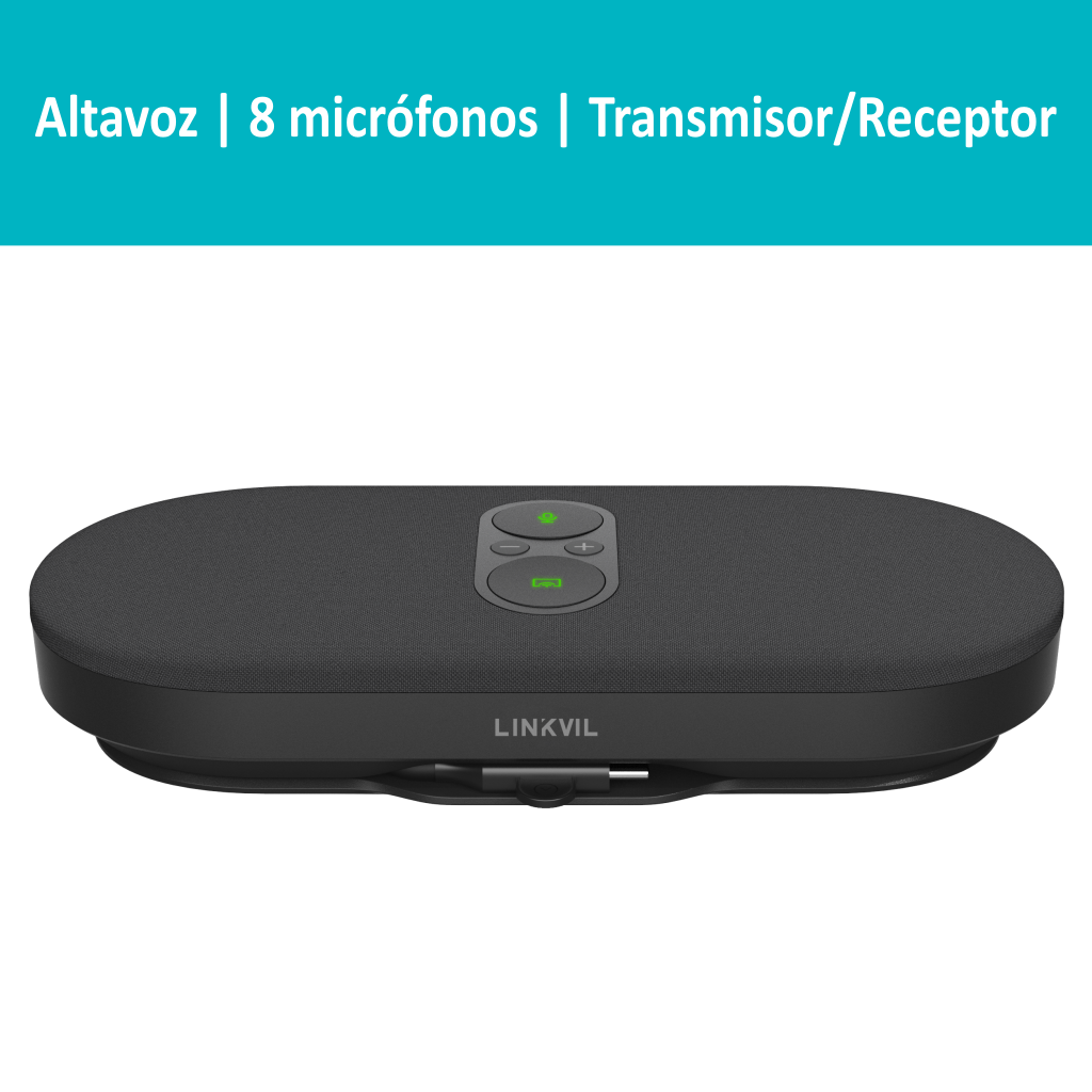 Videoconferencia Linkvil CA400 – Antel Soluciones S.A.